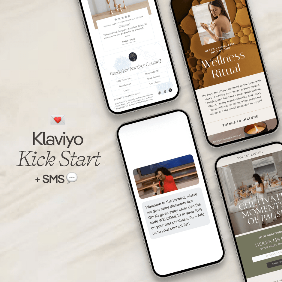 Arq | Shopify & Klaviyo Email Marketing Services for Ambitious Brands